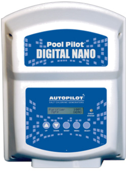 Электролизная установка Pool Pilot Digital NANO для поддерживания ...