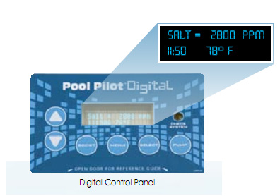 Электролизная установка Pool Pilot Digital СC-15 для поддерживания ...